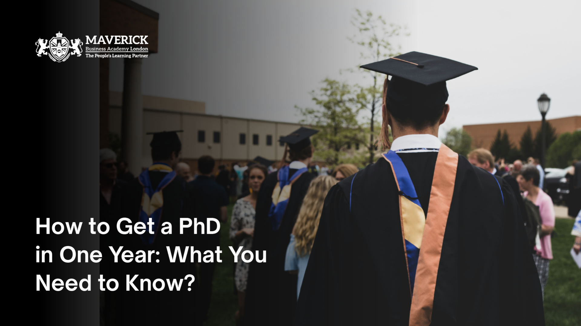PhD vs DBA: Which Degree Boosts Your Career Faster? - Maverick Business ...