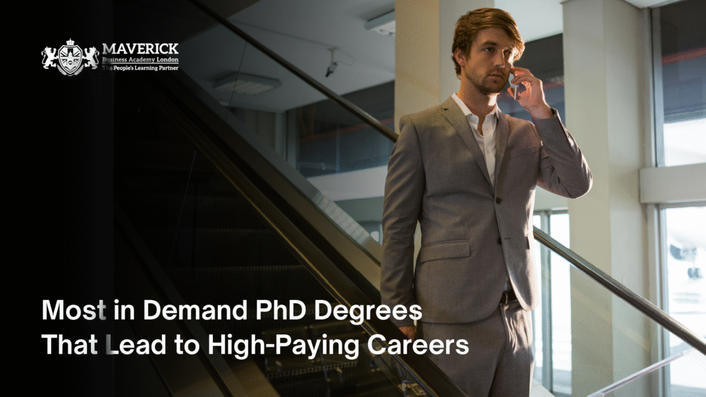 Most in Demand PhD Degrees That Lead to High-Paying Careers - Maverick ...