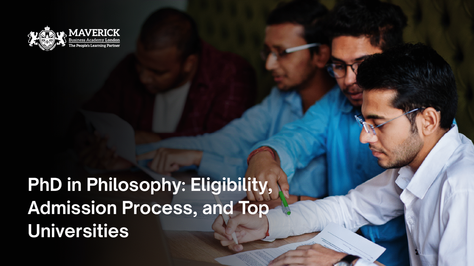 How to Get a PhD in One Year: What You Need to Know - Maverick Business ...