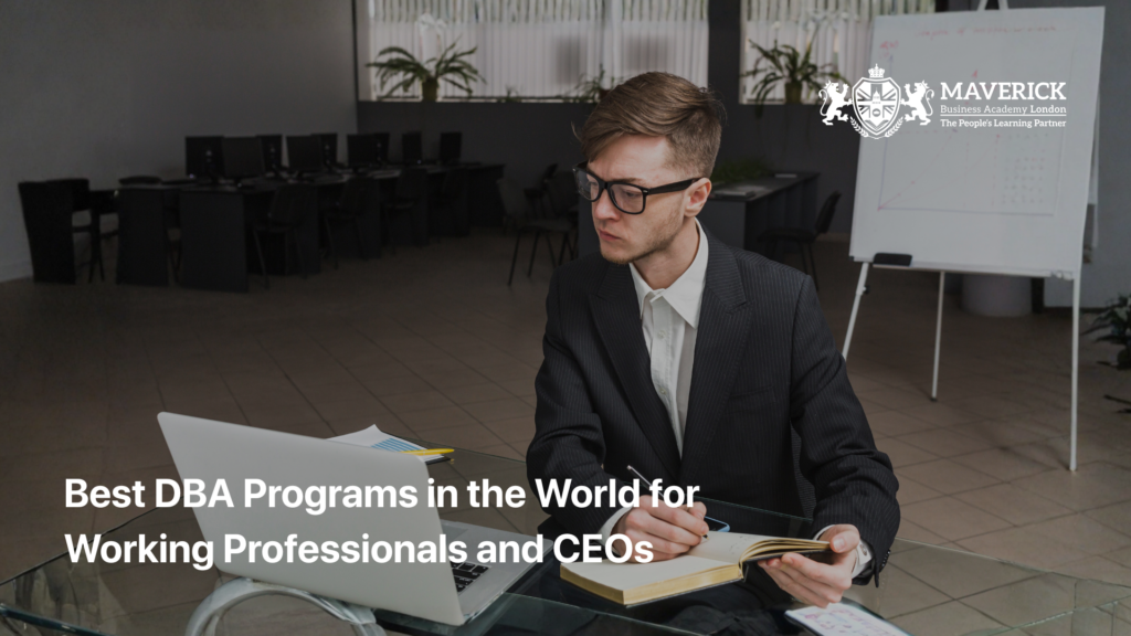 Best DBA Programs in the World for Working Professionals and CEOs ...